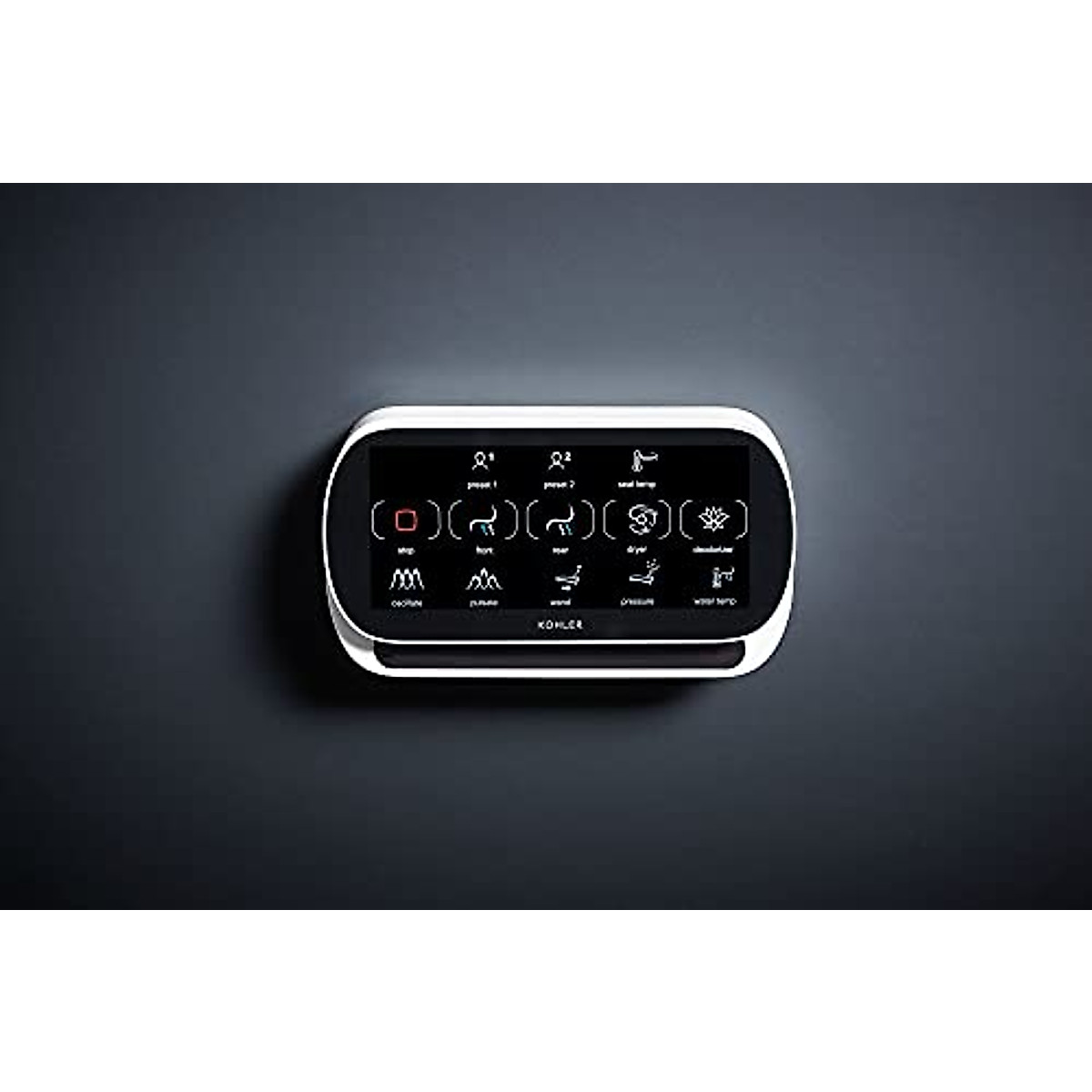 Kohler 4108-0 Bidet Seat, one-size, White