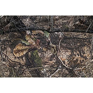 Browning Eclipse Tent Hunting Blind Featuring 360 Degree Windows with Silent Open, Durable Fiberglass Poles, Gear Pockets, and Brush Loops for Extra Concealment, Mossy Oak Country DNA