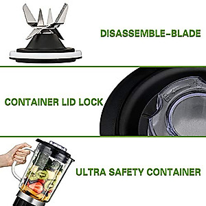 1829 CARL SCHMIDT SOHN CSS Electric Blender Professional Grinder (Countertop Blender)