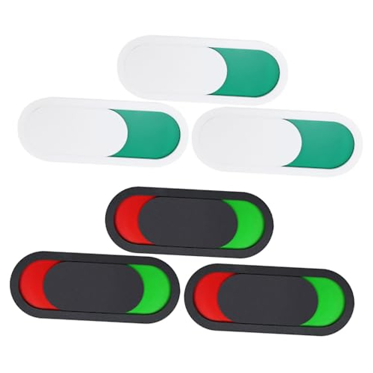 HOODANCOS 5sets Id Plate Wedding Welcome Sign Plates LED Strip Light Custom Wc Door Signs Poster Toilet Door Signs for Home Privacy Sign for Door Blank Easel Stand Easels Exit 6pcs*5