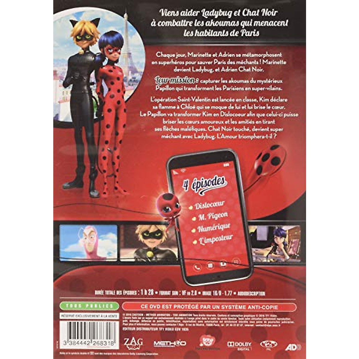 Miraculous, les aventures de LadyBug et Chat Noir - 2 - Le yo-yo magique