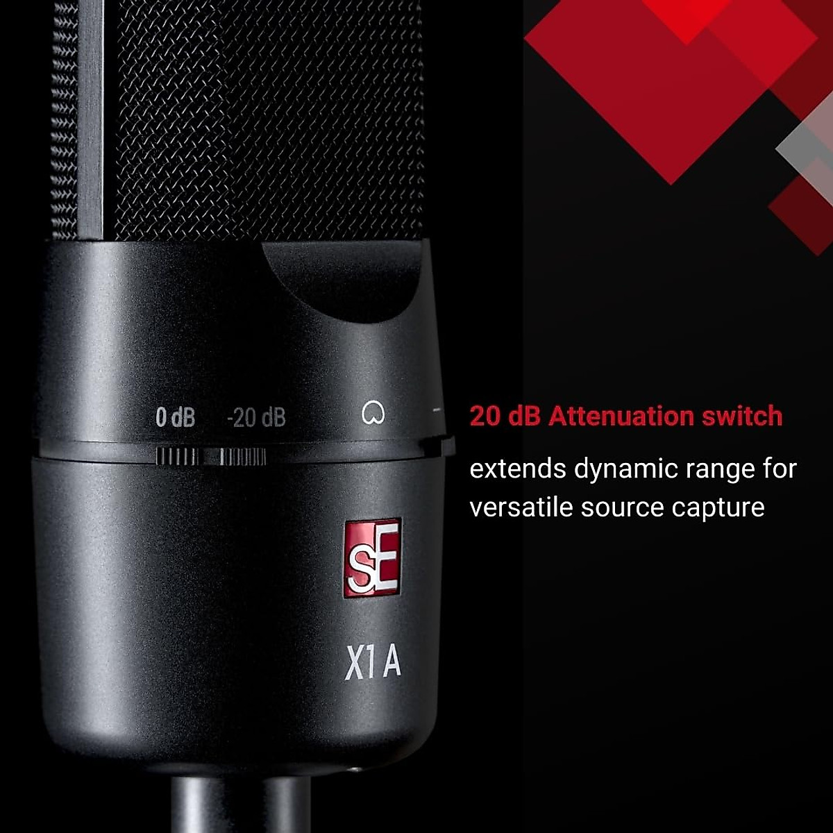 SE ELECTRONICS - X1 Series Condenser Microphone and Clip