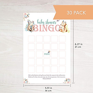 Juniper & Grace Woodland Invitation and Baby Shower Games