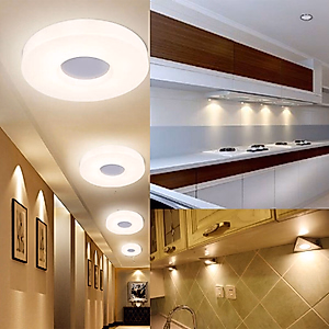 LEKE G8 Bulb T4 G8 bi pin LED Bulb 2.5W Equivalent to G8 Halogen Bulb 20w,G8 LED Dimmable Light Bulb Warm White 3000k,AC 110v 120v 130v(6 Pack)