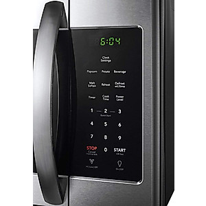 FRIGIDAIRE FFMV1645TS 30" Over the Range Microwave with 1.6 cu. ft. in Stainless Steel