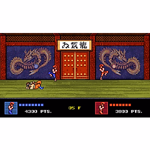 Double Dragon IV - Limited Run #107 - Nintendo Switch
