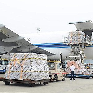 JCHL Sturdy 20-foot-by-1-inch Tie Down Strap Lashing Strap Cargo Tie-Down Strap Padded Cam Lock Buckle 1000lbs Capacity (4-Pack)