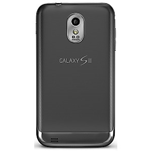 Samsung Galaxy S II 4G Prepaid Android Phone, Titanium (Virgin Mobile)