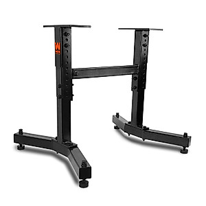 WEN LA8800 225-Pound Capacity Height Adjustable Steel Lathe Stand