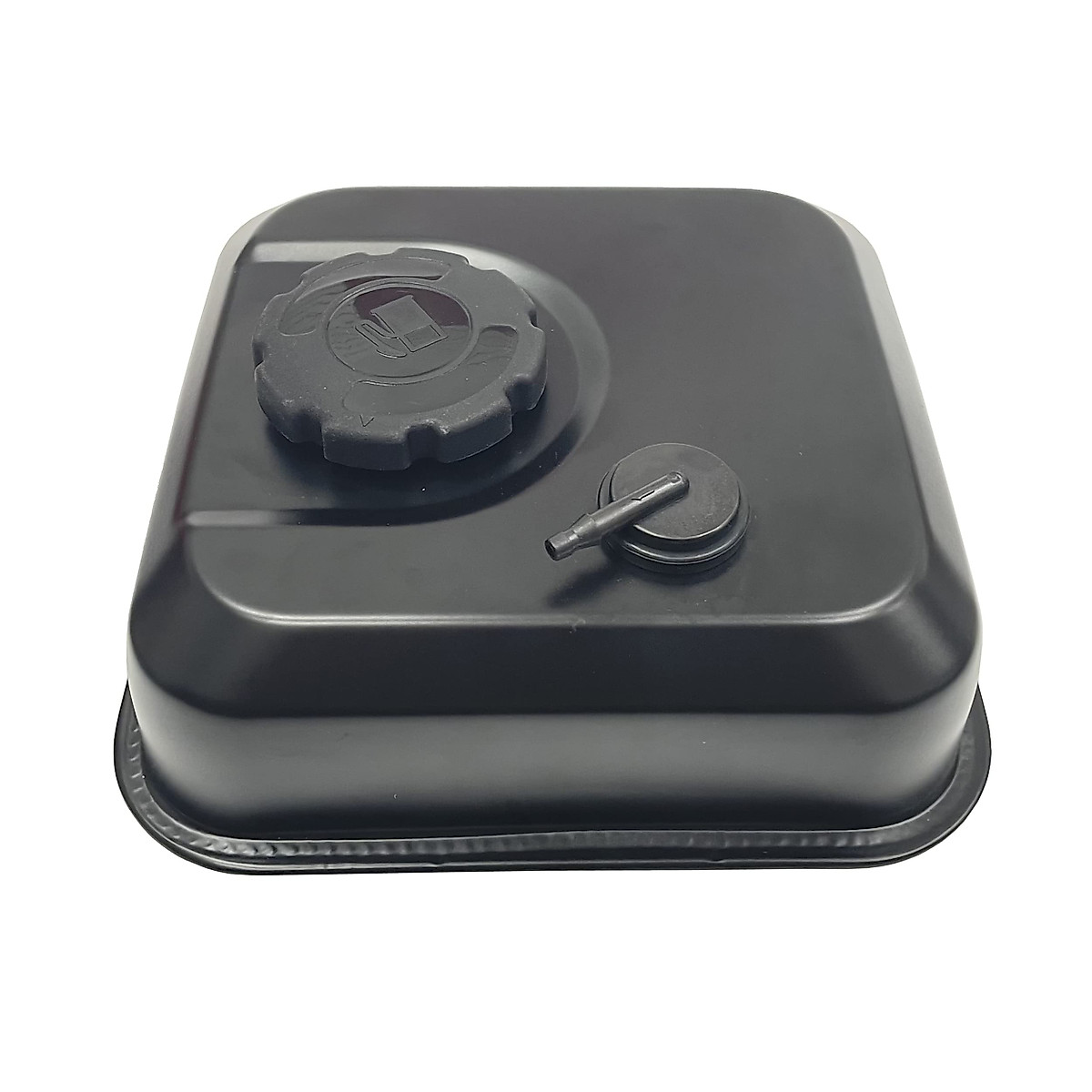 Fuel Tank W/ Vent Valve and Vertical Studs For Predator 6.5HP 212CC Gas Engine For 2" 3" IN. 212cc Semi-Trash Water Pump For 3100PSI Pressure Washer For Chipper Shredder For 20 ton Log Splitter