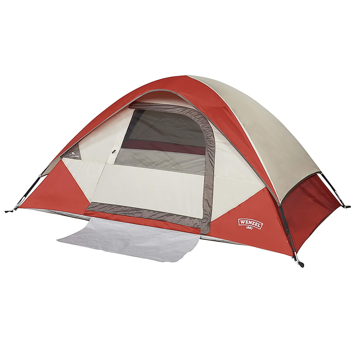 Wenzel Torrey 2 Person Dome, Orange
