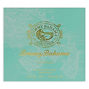 Tommy Bahama Martinique Women Eau de Parfum Spray, 3.4 Fl Oz