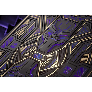 MJM Black Panther Playing Cards by theory11