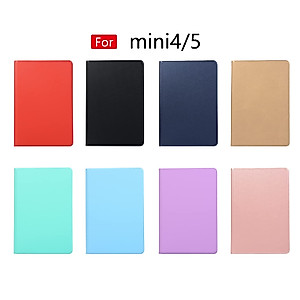 inShang Case for iPad Mini 12345 Redesigned (2 Stand Angles) 7.9 inch Case Compatible iPad Mini/Mini 2 / Mini 3 / Mini 4 / Mini 5 for iPad Mini Cover