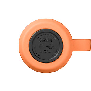 CamelBak Horizon 12oz Camp Mug - Insulated Stainless Steel - Tri-Mode Lid - Desert Sunrise