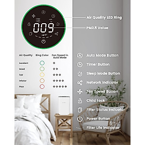 AP2 Smart Air Purifier + AN3 Waterless Diffuser