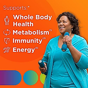 Centrum Liquid Multivitamin for Adults, Multivitamin/Multimineral Supplement with B Vitamins and Antioxidants, Citrus Flavor - 8 Fl Oz