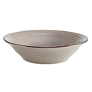 Pfaltzgraff Easton 12 Piece Dinnerware Set, Service For 4, Taupe