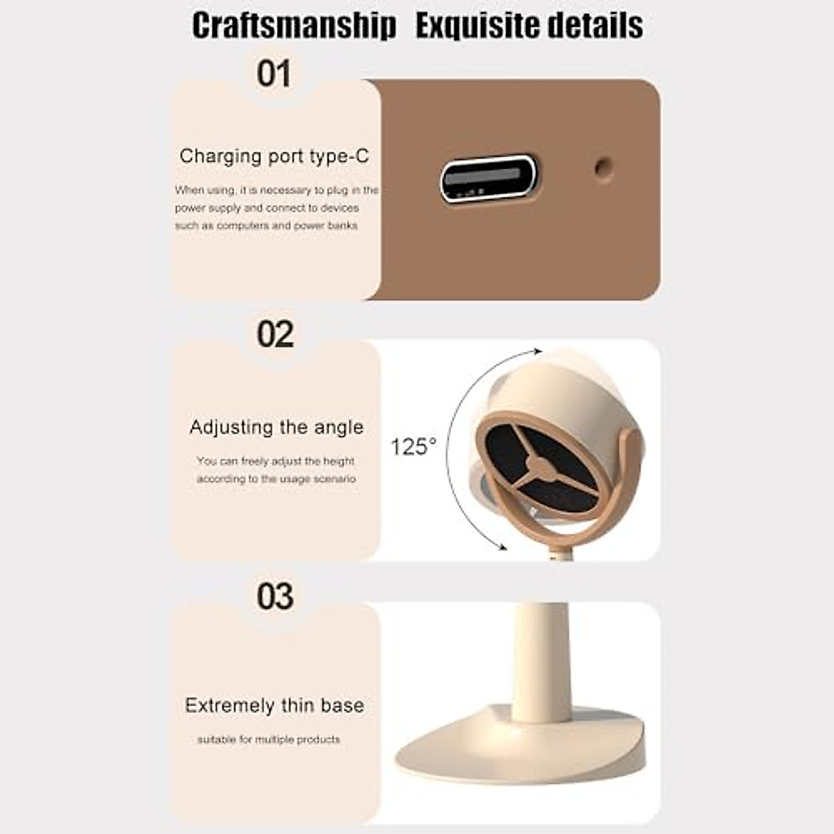 Mini Desktop Range Hood, Portable Range Hood, Adjustable Mini Extractor Hood With Strong Suction And Low Noise, Extractor Fan For Indoor Outdoor Easy To Clean