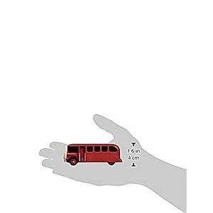 Bachmann 42442 HO Scale Thomas and Friends Bertie The Bus
