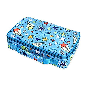 Nuby Insulated Bento Box Lunchbox, Boy