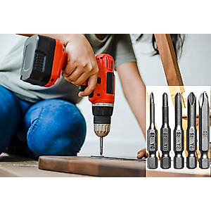 Triwing Screwdriver Bits Set 5 Sizes Y0 Y1 Y2 Y3 Y4, SKZIRI 5in1 3 Point Y-Shaped Y Tip Screwdriver Bit Triwing Bits Set Magnetic Point