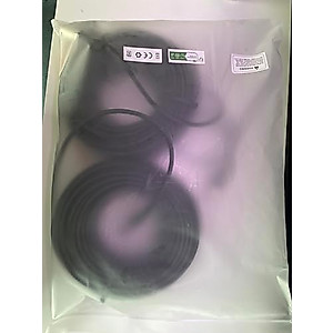 EBXYA 100Ft XLR Microphone Cables 2 Packs - Premium Balanced Mic Speaker Cable with 3 Pins XLR Male to Female 100 Feet, Black