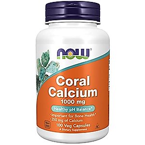 Now Foods Coral Calcium 1000 mg 100 Vcaps