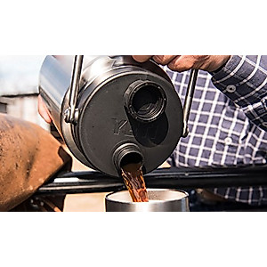 YETI Rambler Vacuum Insulated Stainless Steel Half Gallon Jug with MagCap, Stainless Steel