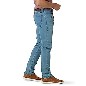Wrangler mens Free-to-stretch Athletic Fit Jeans, Wyatt, 42W x 30L US