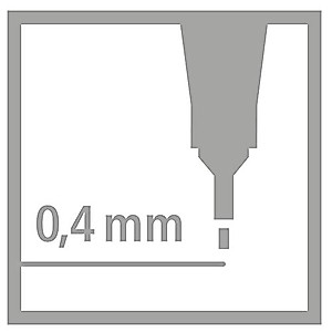 STABILO Fineliner point 88 ARTY - Wallet of 65 - Assorted Colors