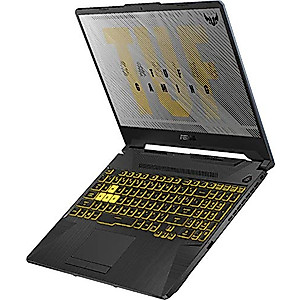 2020 ASUS TUF 15.6" FHD Gaming Laptop PC | AMD 4th Gen 8-Core Ryzen 7 4800H | 12GB RAM | 512GB SSD Boot + 1TB HDD | NVIDIA RTX 2060 6GB | Backlit Keyboard | Gaming Mouse Included | Windows 10 Home