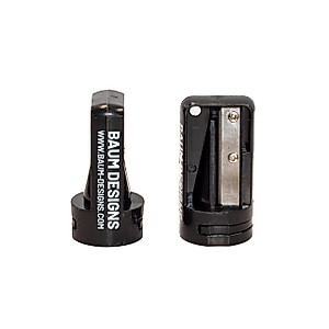 2 Pack Carpenter Pencil Sharpener Manual Portable Woodworking