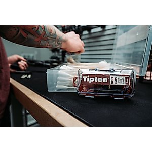Tipton Nope Ropes – 12 Gauge 2 Pack Pull Through Bore Ropes with End to End Connection and Case for Firearm Maintenance