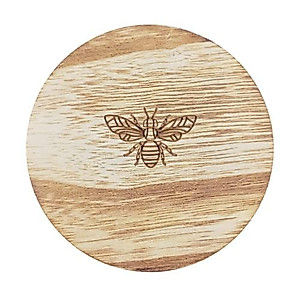 Red Leaf Home | Honey Magnolia Candle, Large | Honeycomb Collection, Aromatherapy, Gift | 15.5oz Jar