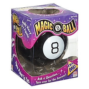 Mattel Games Magic 8 Ball Kids Toy, Novelty Fortune Teller, Ask A Question & Turn Over for Answer