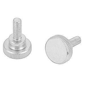 ROMACK Carbon Steel Thumb Screw, Sturdy Thumb Screw, for Tools Cars for Electric Appliance Toys(M616 (40pcs))