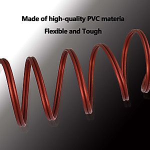 1/4 TS to Banana Plug Speaker Cable,6.35mm TS to Banana Plug Speaker Audio Cable,Gold-Plated 1/4 TS Male To Dual Banana Plugs OFC HiFi Speaker Wire For DJ Application, Mixer (5 Feet )-12AWG Cord