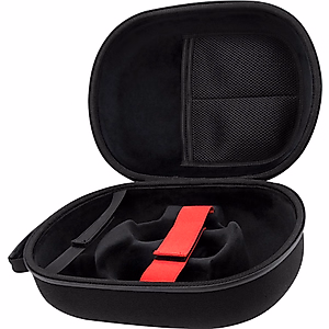 DChen for Quest Pro Case, Hard Carrying Travel Case All-in-One Storage, Compatible with Meta Quest Pro VR Headset and More Accessories