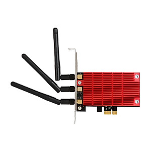 Rosewill RNX-AC1900PCE Rnx-AC1900PCE, 802.11AC Dual Band AC1900 PCI Express WiFi Adapter/Wireless Adapter/Network Card, 11AC 1900Mbps
