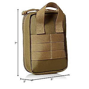 Maxpedition Medium Fatty Pocket Organizer (Khaki)