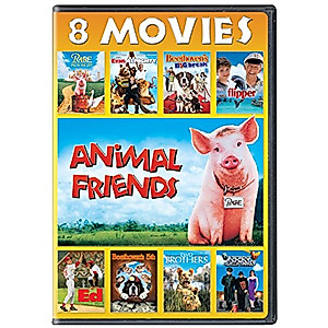 Animal Friends 8-Movie Collection [DVD]