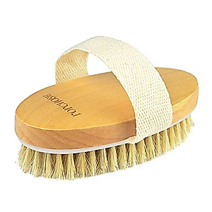 POPCHOSE Shower Steamers Aromatherapy-Dry Brushing Body Brush-- Stocking Stuffers Christmas Gifts for Women and Mom