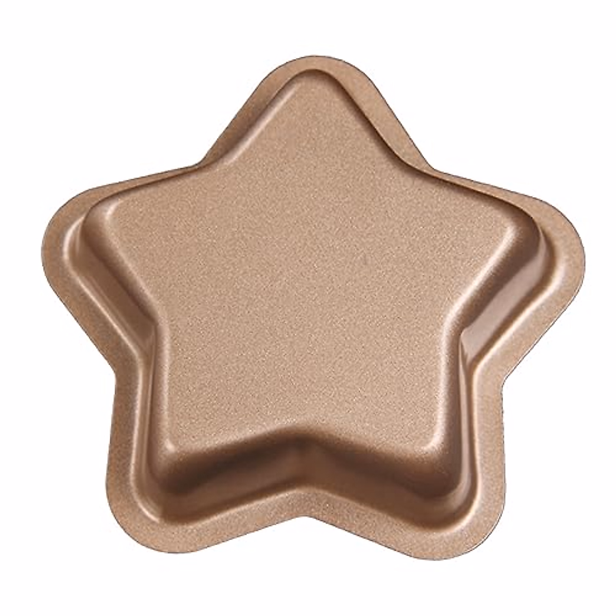 ifundom 3 pcs Baking Tool Steel Loaf Pan star nonstick bakeware carbon steel baking pan Muffin Pans pizza pan Non-Stick Baking Pan baking mold pan Toast circle stencil cake oven