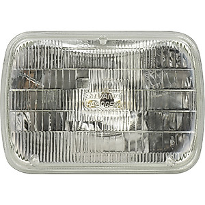 SYLVANIA H6054 Basic Halogen Sealed Beam Headlight 142x200, (Contains 1 Bulb)