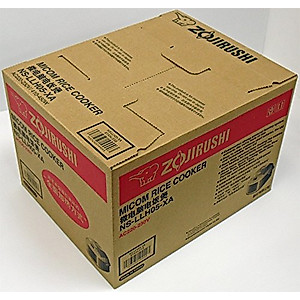 Zojirushi Rice Cooker 0.54l Ns-llh05-xa(for 220-230v, 50/60hz)