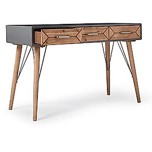 Finch Friedman Desk Console, Gray