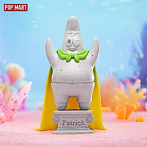 POP MART Spongebob Life Transitions Blind Box Figures, Random Design Box Toys for Modern Home Decor, Collectible Toy Set for Desk Accessories, 1PC