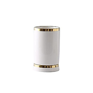 BAFAFA Kitchen Utensil Holder Ceramic Chopstick Holder Household Chopsticks Storage Box Kitchen Drain Storage Racks (Color : White)