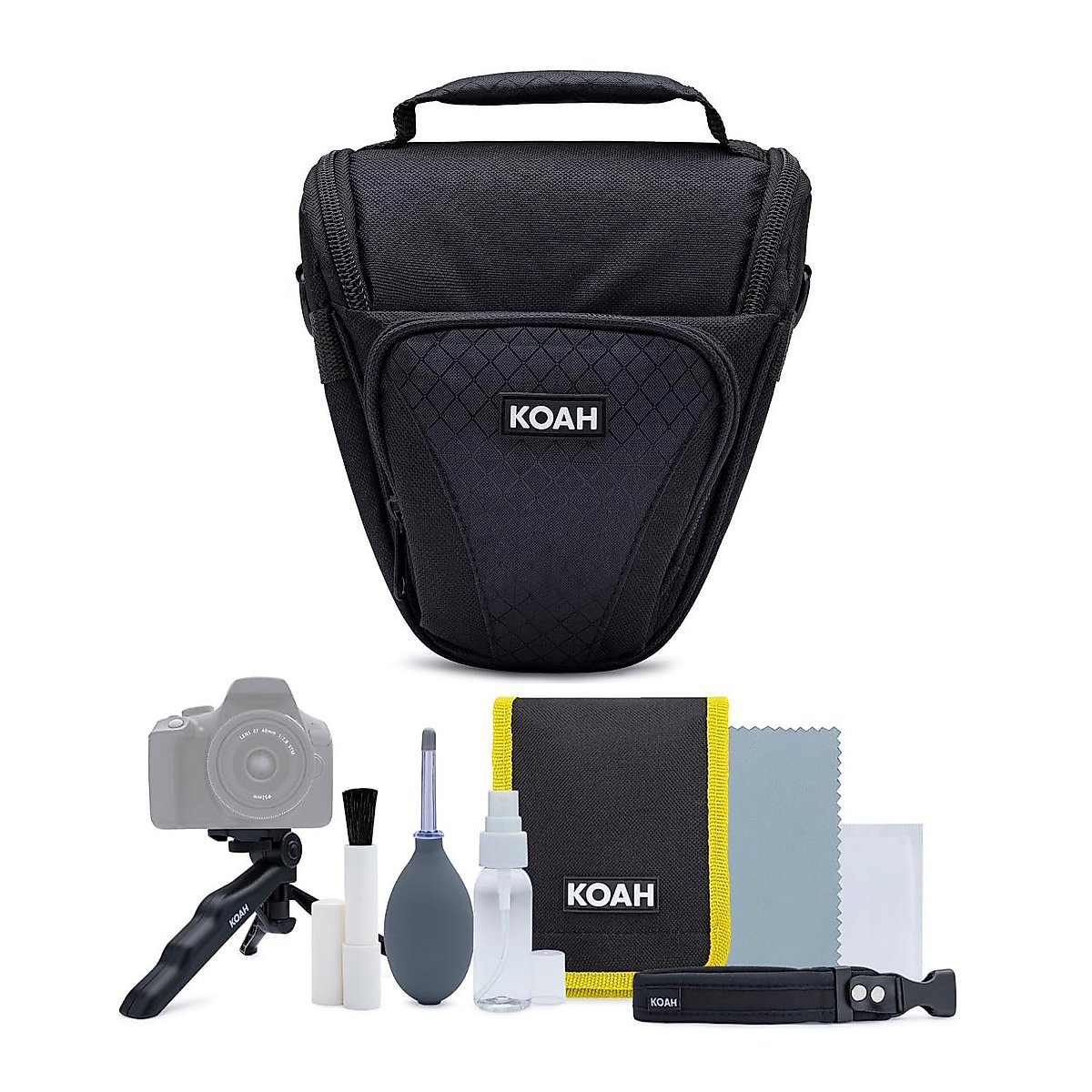 Kodak PIXPRO AZ255 Astro Zoom 16MP Digital Camera (Black) - High-Resolution Photography with 25X Optical Zoom - Perfect Point-and-Shoot Camera Bundle with 32GB Memory Card and Camera Case (3 Items)